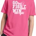 Go Pink Fight Hard Win the Fight Kid's Breast Cancer | Etsy