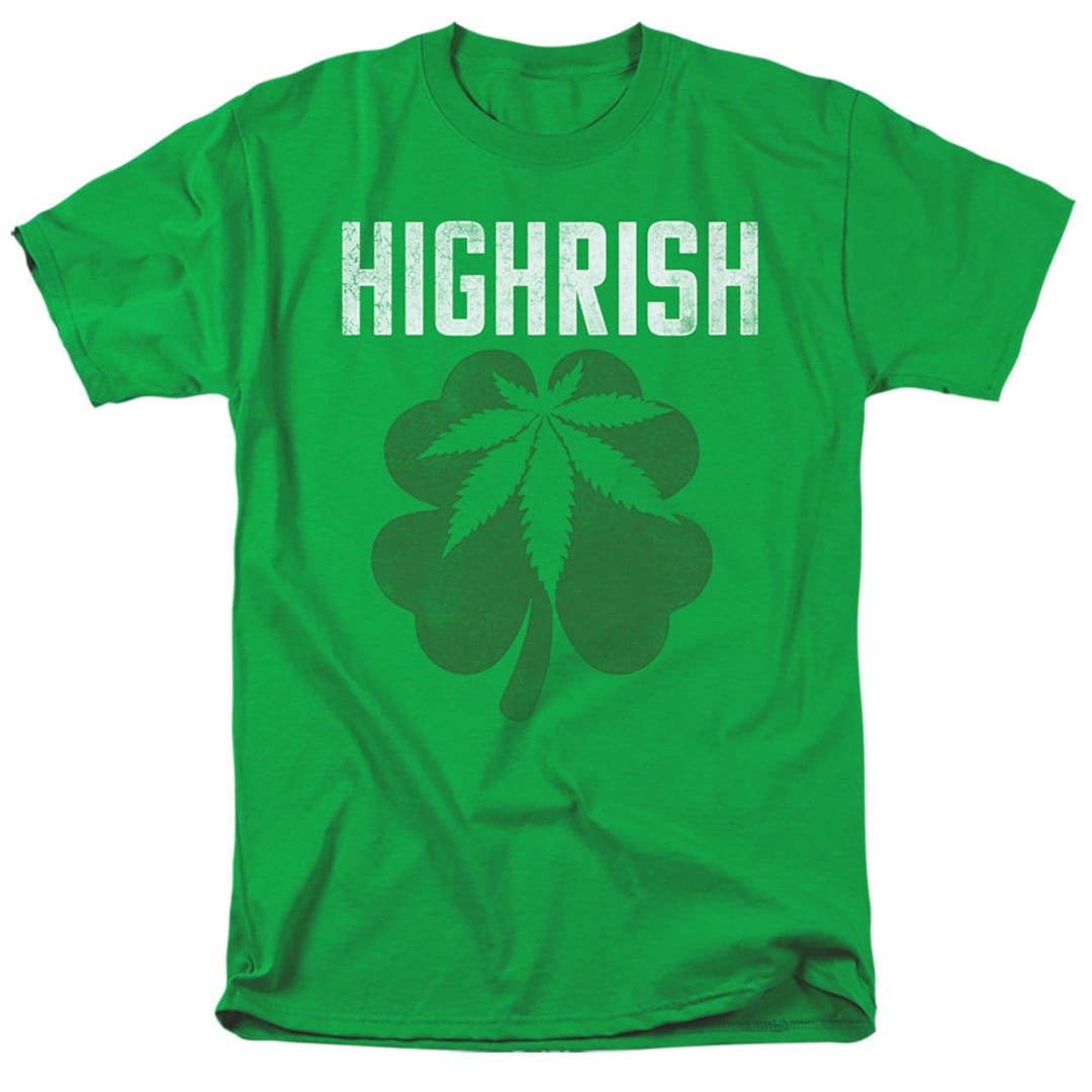St Patrick's Day Highrish Kelly Green Shirts - Etsy
