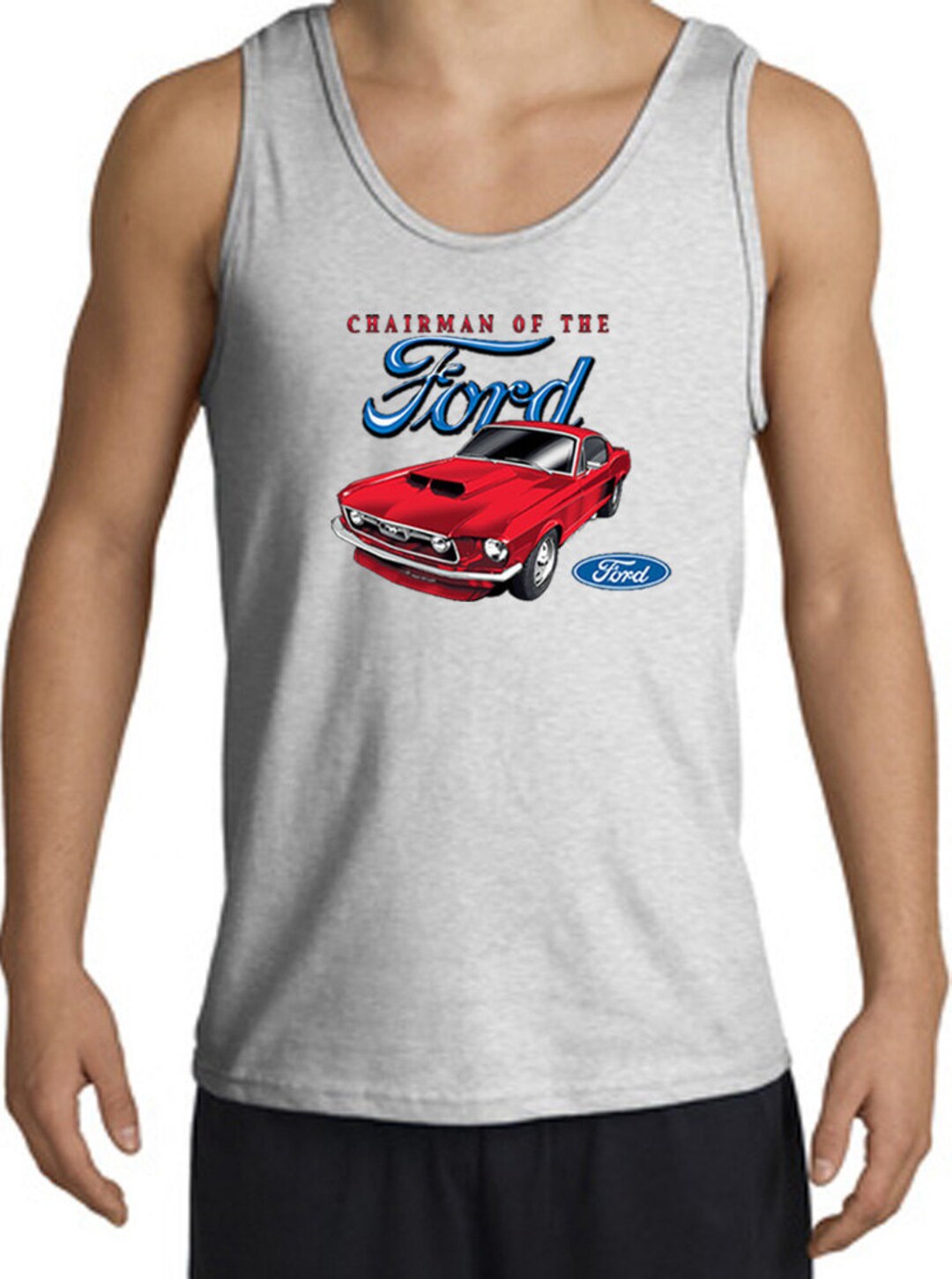 Men's Chairman of the Ford Tank Top 13734HD2-2200 - Etsy