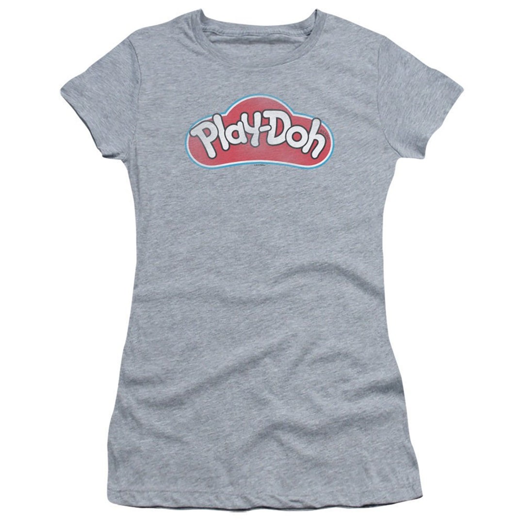 Play Doh Logo Juniors and Women Athletic Heather T-shirts - Etsy