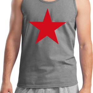 Soviet Union Red Star Men's Tank Top REDSTAR-2200 - Etsy