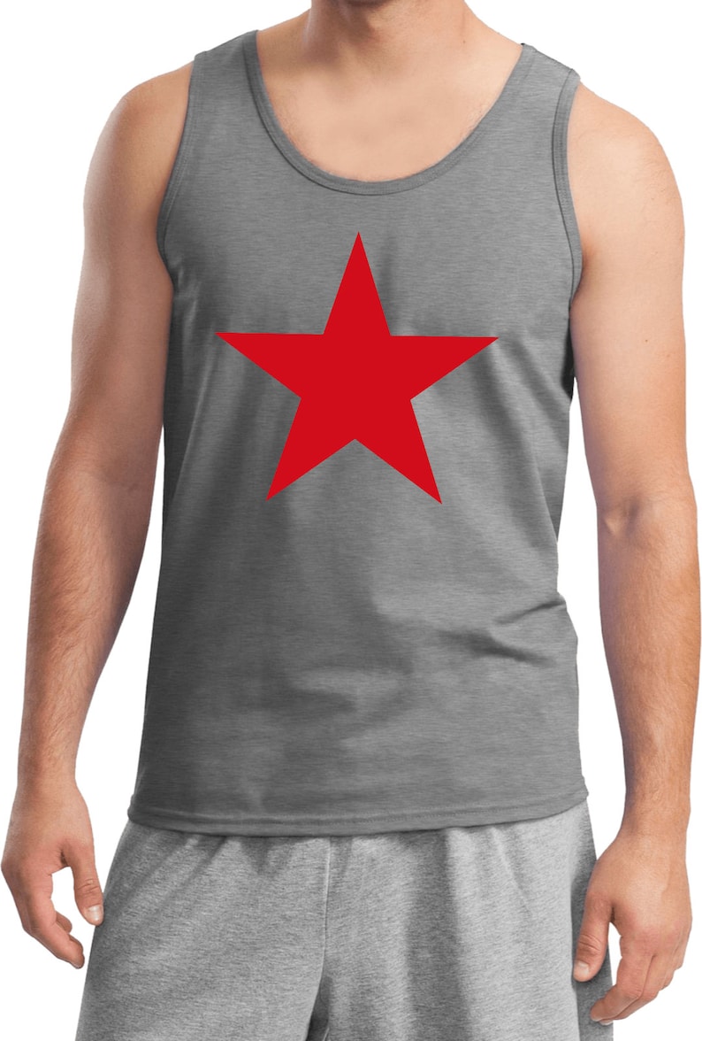 Soviet Union Red Star Men's Tank Top REDSTAR-2200 - Etsy