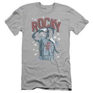 Rocky in Training Silver Shirts - Etsy