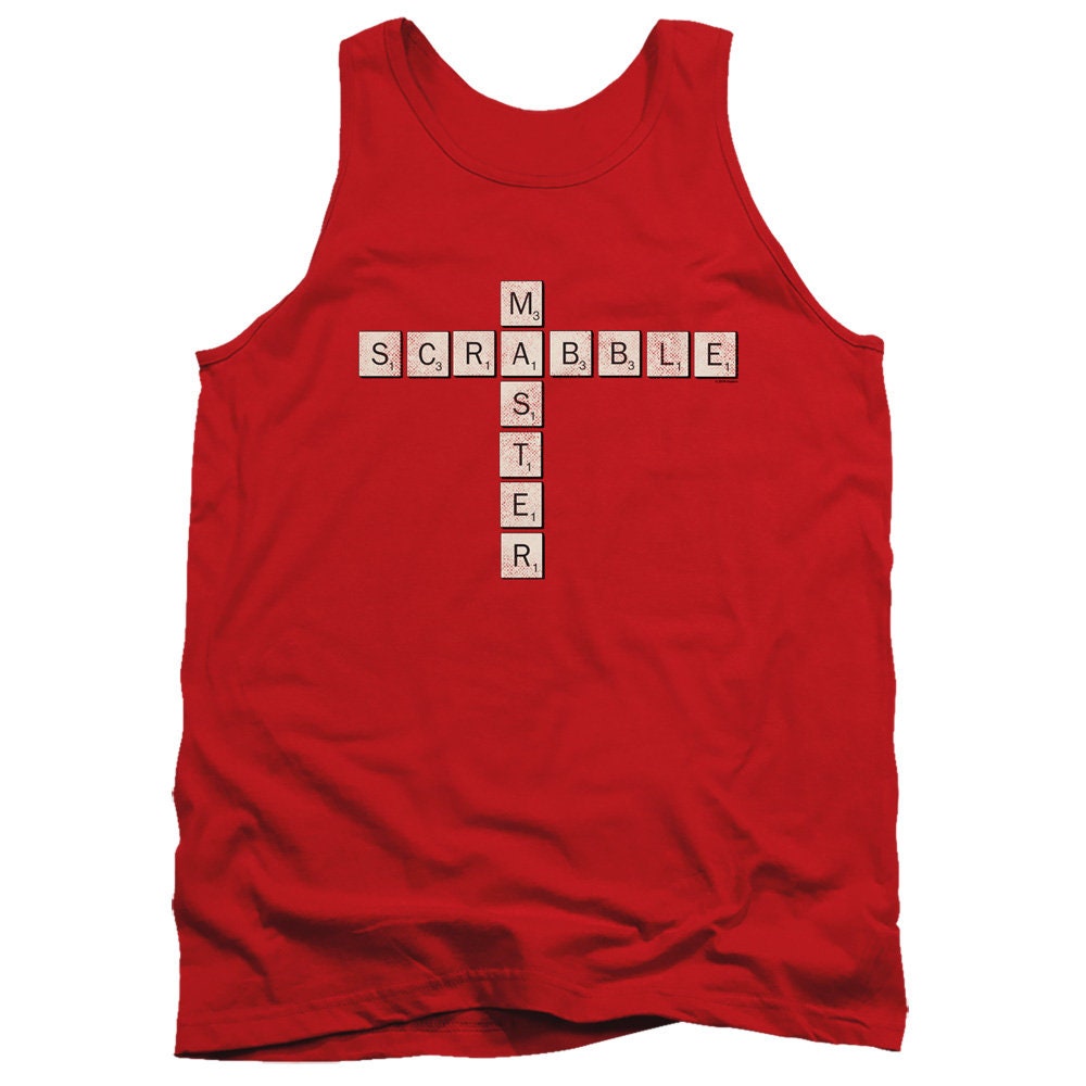 Scrabble Master Red Shirts | Etsy
