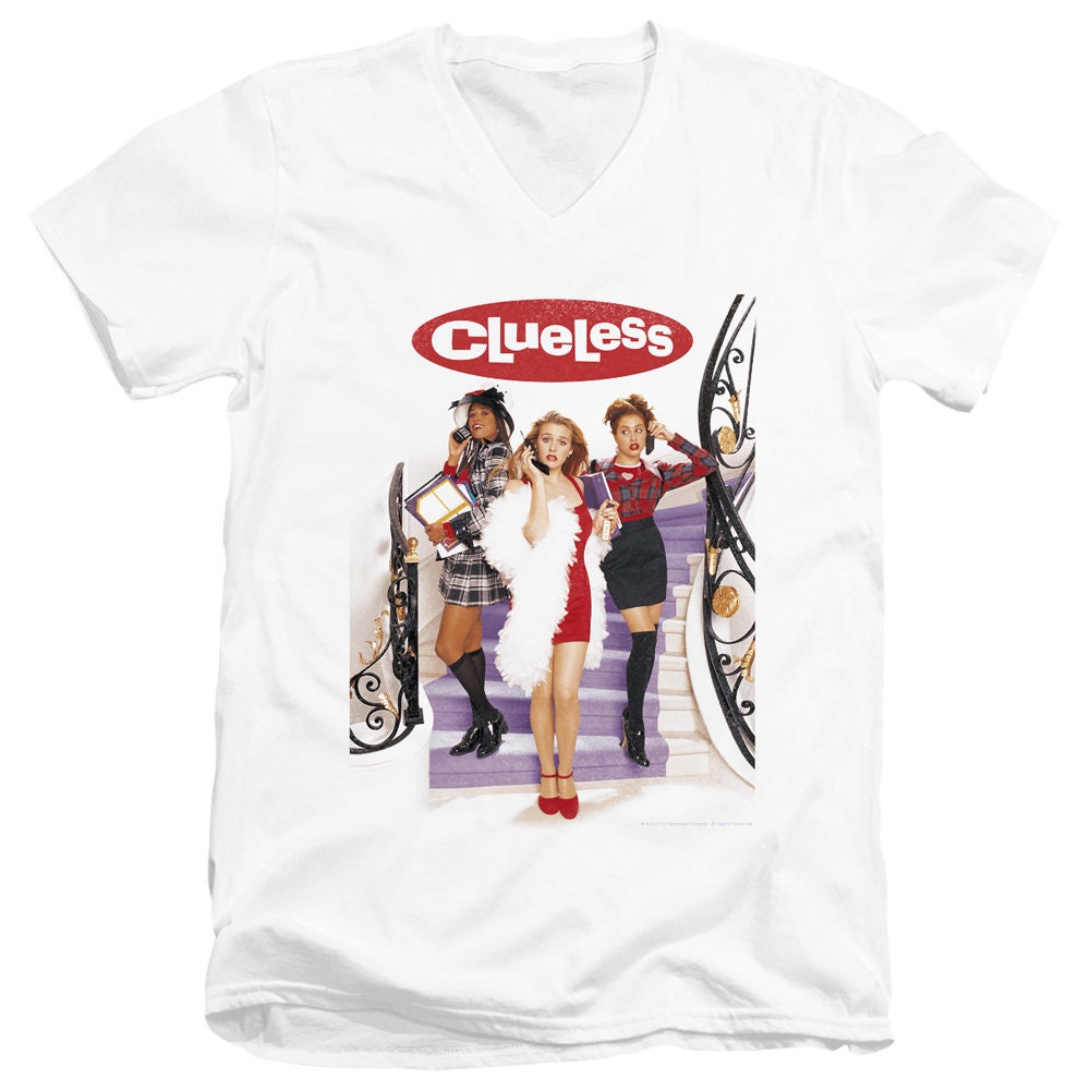 Clueless Movie Poster White Shirts | Etsy