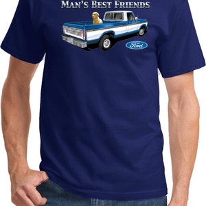 Ford Man's Best Friend Tee T-shirt 13735HD2-PC61 - Etsy