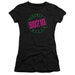 Beverly Hills 90210 Neon Logo Juniors and Women Black T-shirts - Etsy