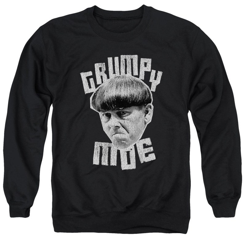 Three Stooges Grumpy Moe Black Shirts - Etsy