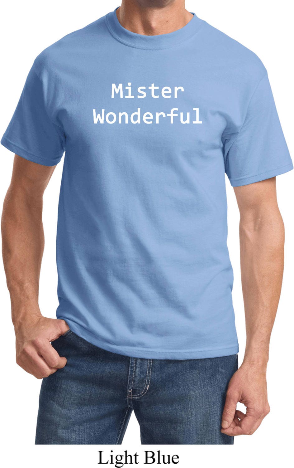 Mister Wonderful Tee T-shirt WONDERFUL-PC61 - Etsy Canada