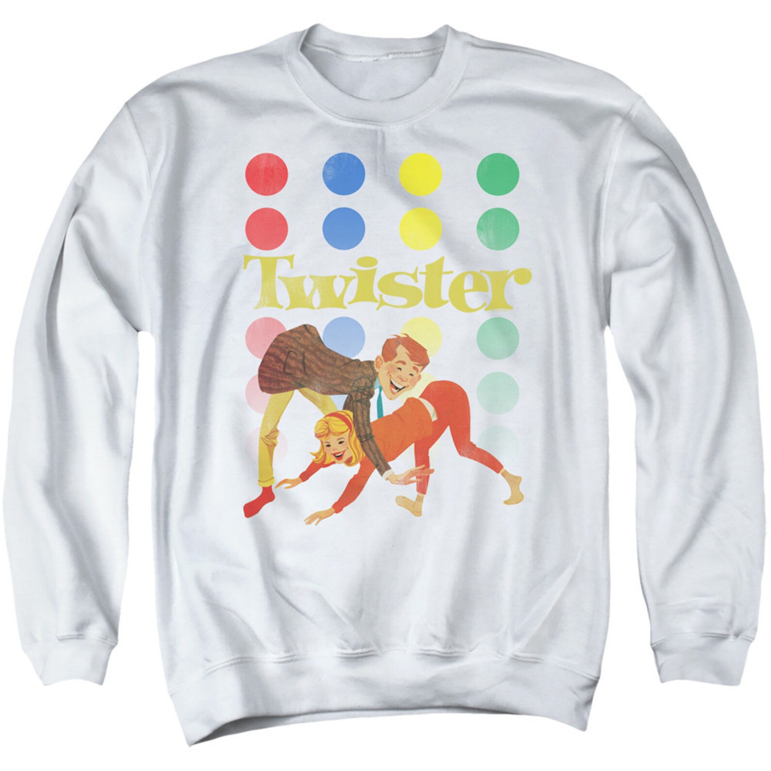 Twister Old School White Shirts | Etsy