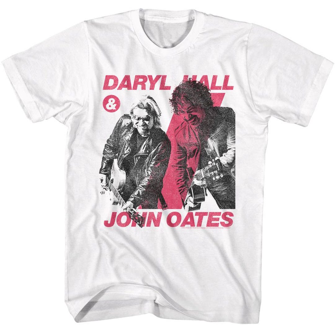 Hall and Oates Rockin Out White Shirts - Etsy
