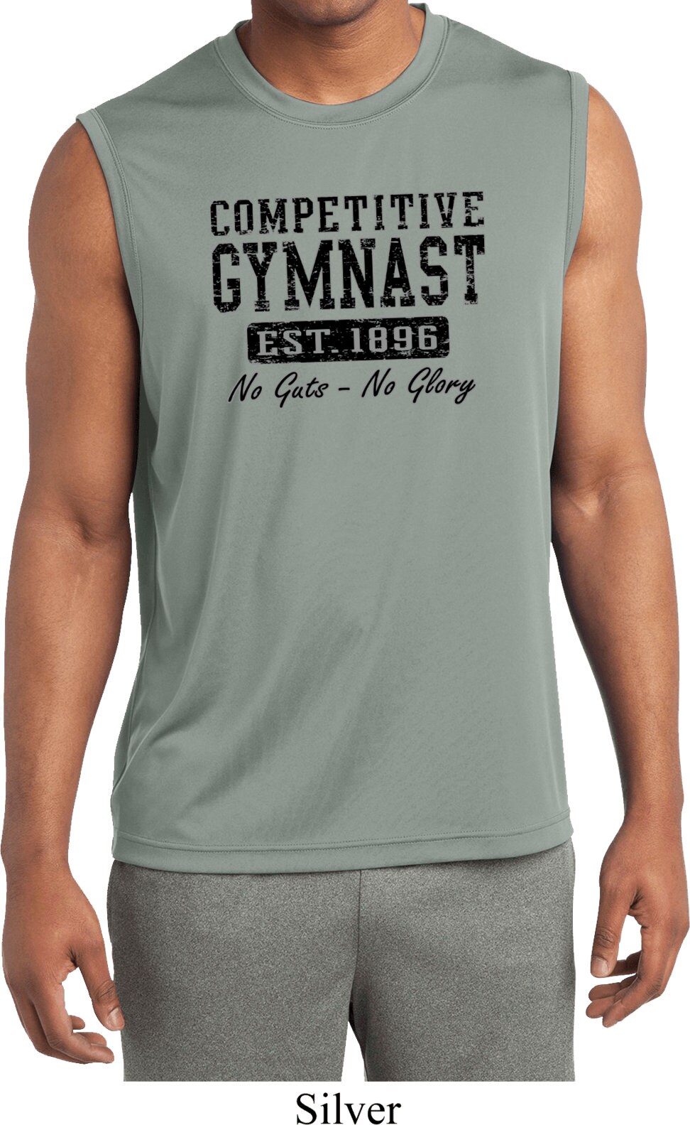 Competitive Gymnast No Guts No Glory Men's Sleeveless | Etsy
