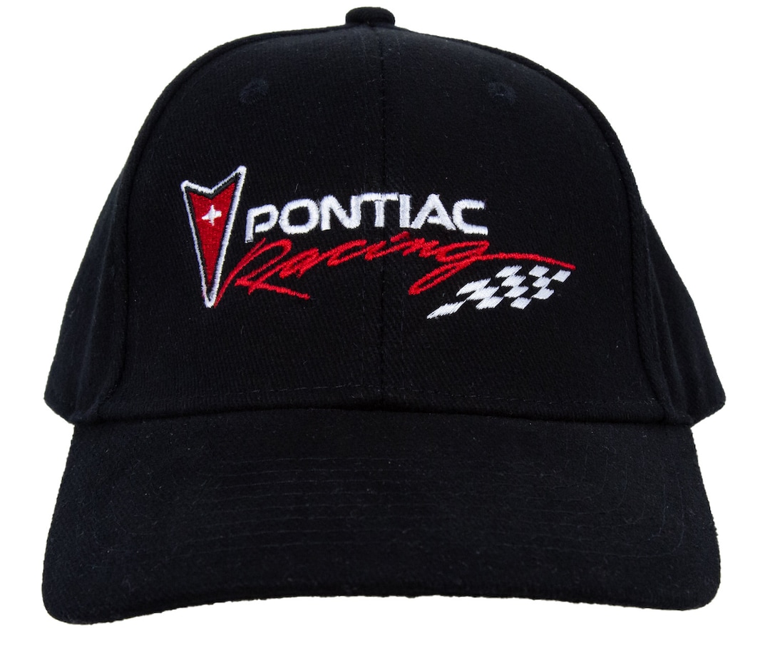 Pontiac Racing Embroidered Cap Hat - H105 - Etsy