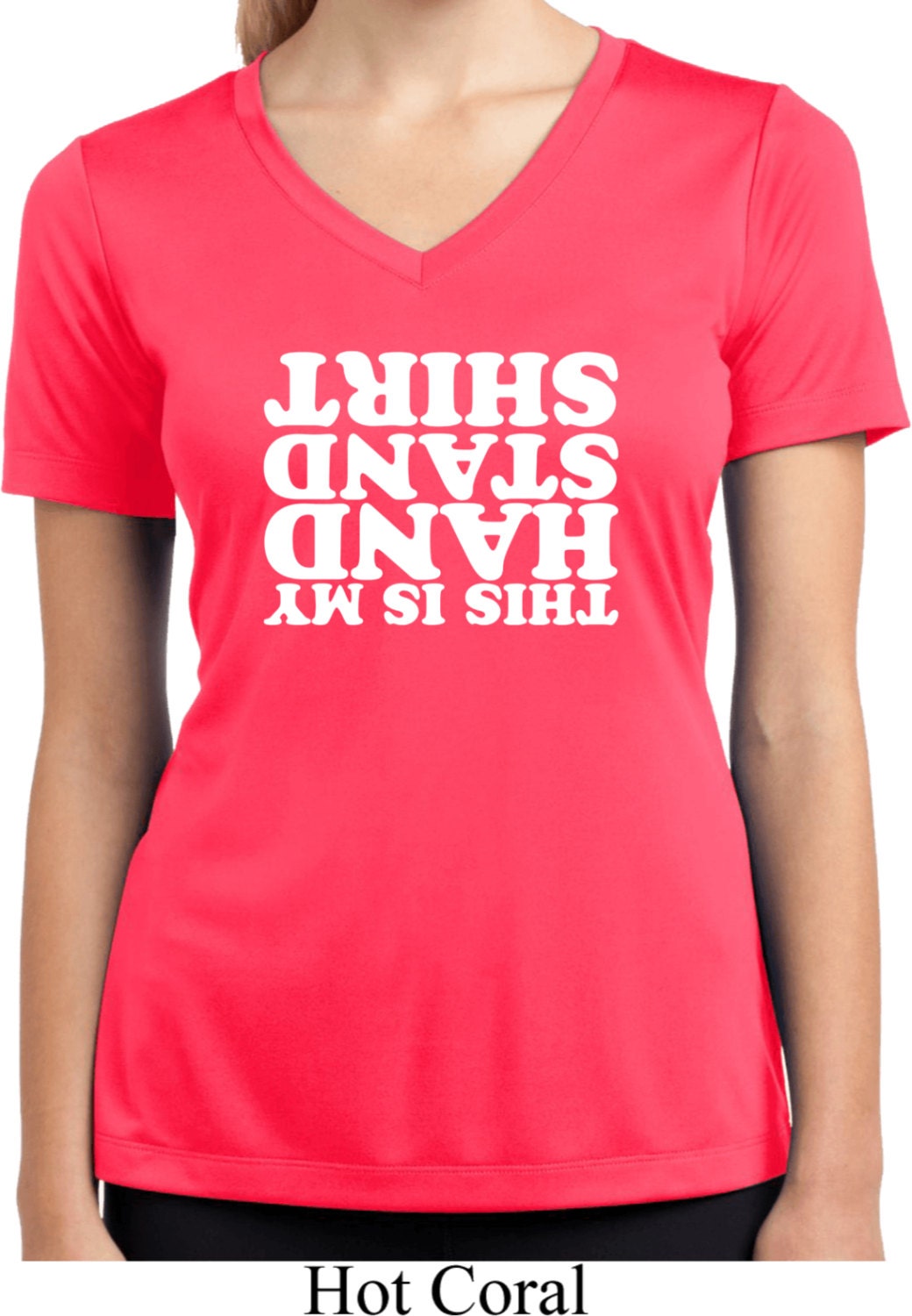 Ladies Gymnastics Shirt This is My Handstand Shirt Moisture - Etsy