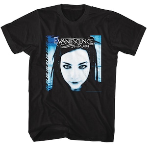 Evanescence Fallen Album Cover Black Shirts - Etsy