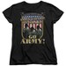 U.S. Army Look Sharp, Be Sharp Go Army Juniors and Women Black T-shirts ...