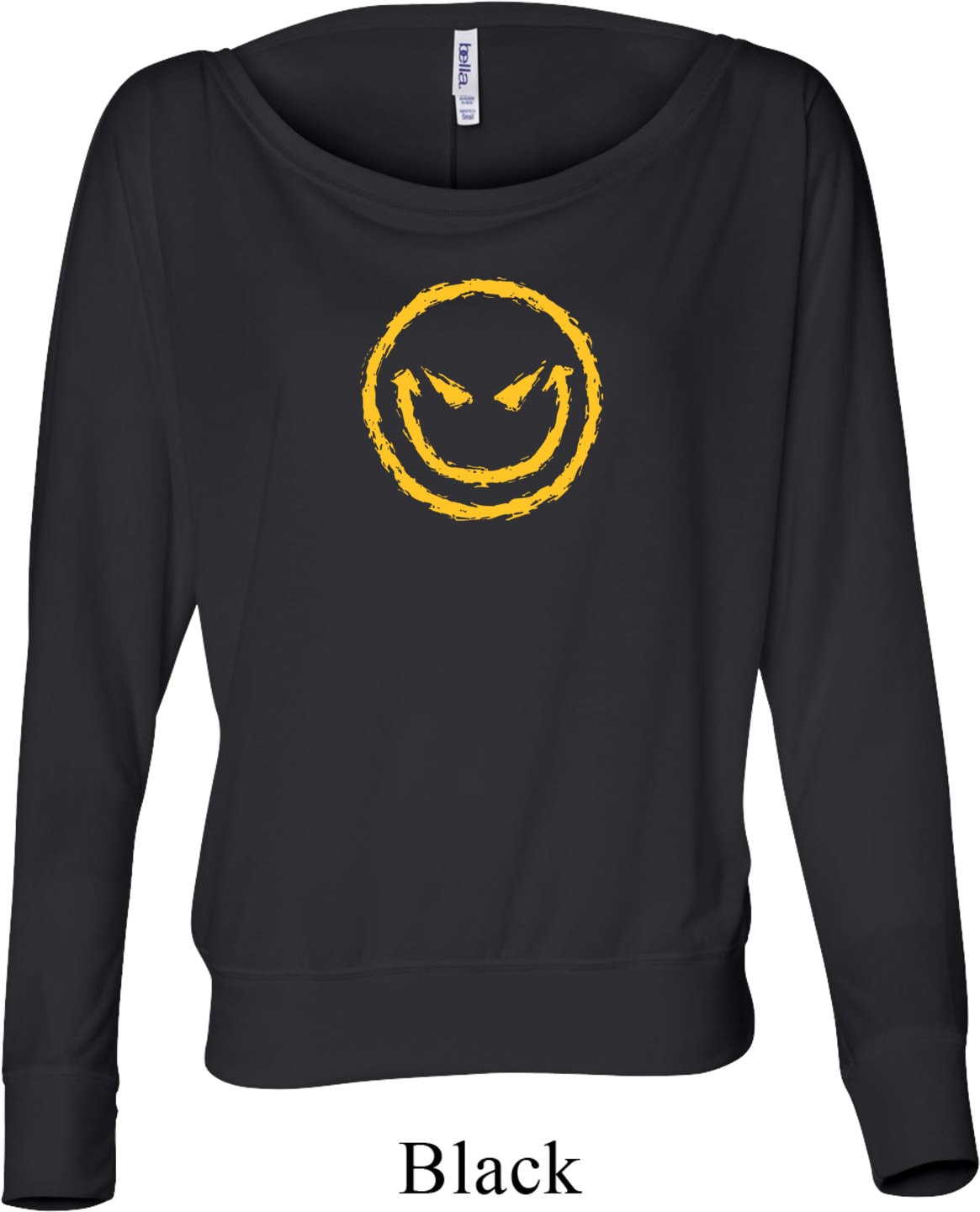 Evil Yellow Happy Face