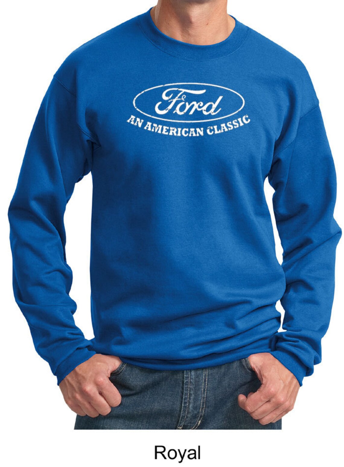 Men's Ford Sweatshirt an American Classic Sweat Shirt - Etsy
