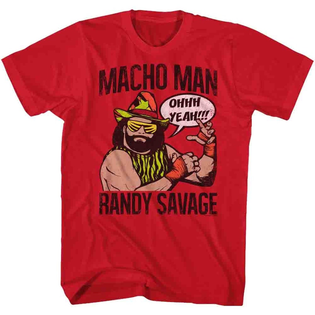 Logotipo De Hombre Macho Randy Savage WWE DEFINING MOMENTS MACHO MAN