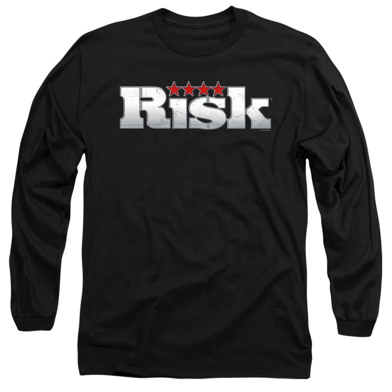 Risk Game Logo Black Shirts - Etsy