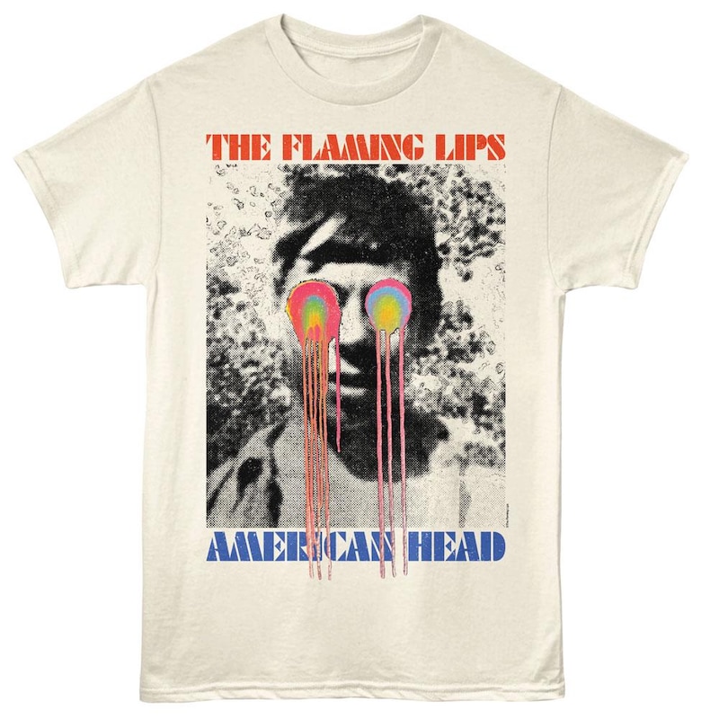 Vintage Flaming Lips Tshirt - Etsy