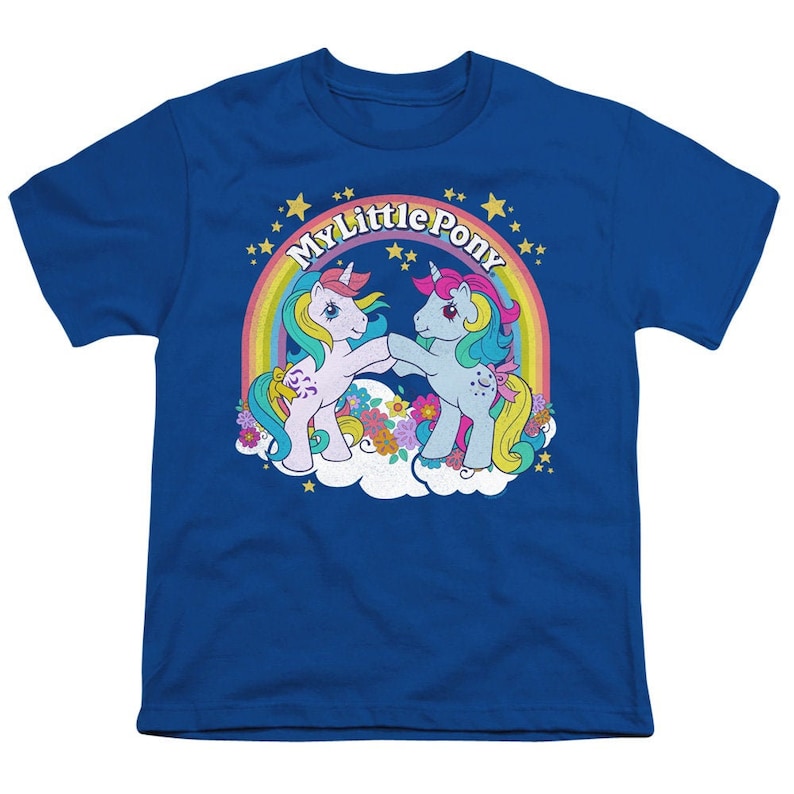 My Little Pony Windy and Moonstone Kid's Royal T-shirts - Etsy