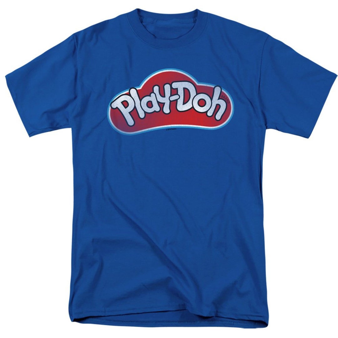 Play Doh Vintage Logo Royal Shirts - Etsy