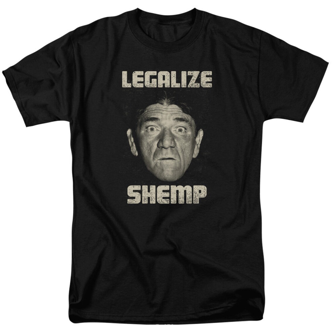 Three Stooges Legalize Shemp Black Shirts | Etsy