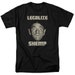 Three Stooges Legalize Shemp Black Shirts - Etsy