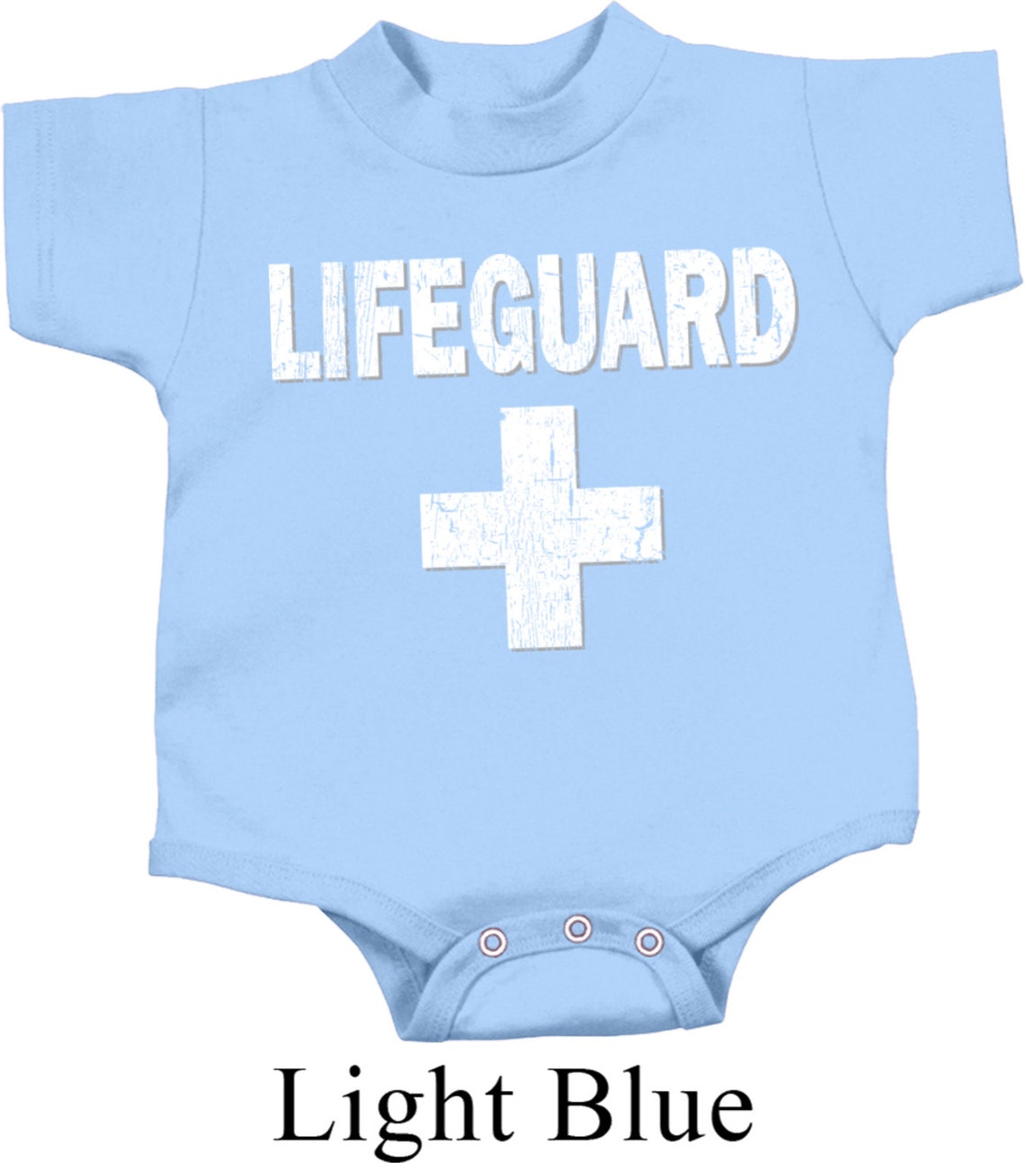 Distressed Lifeguard Baby Onesie DLIFEGUARD-4438 - Etsy