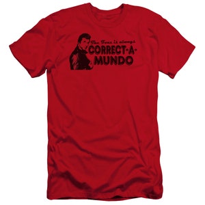 Happy Days Correct a Mundo Red Shirts - Etsy