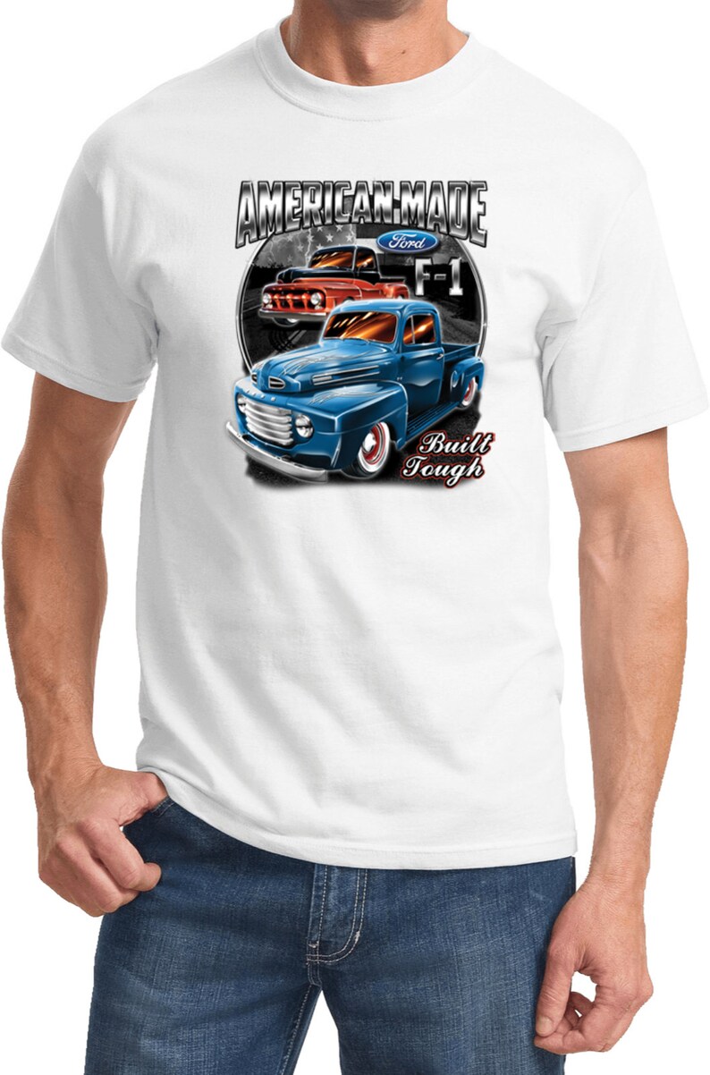 Ford American Made Tee T-Shirt 17948D2-PC61 | Etsy