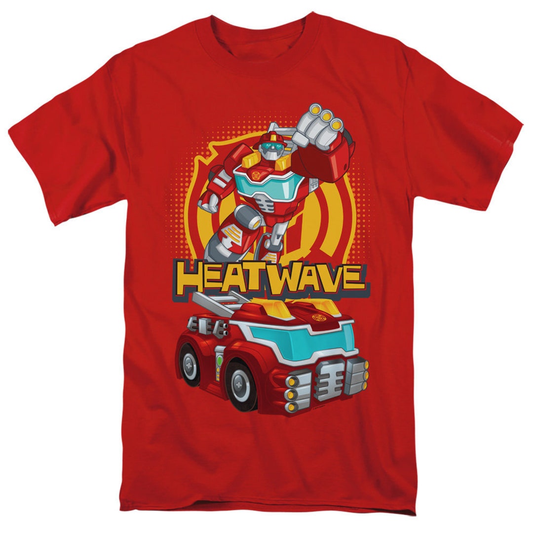 Transformers Heatwave Red Shirts - Etsy