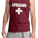 Men's Distressed Lifeguard Tank Top DISTRESSEDLIFEGUARD-2200 - Etsy
