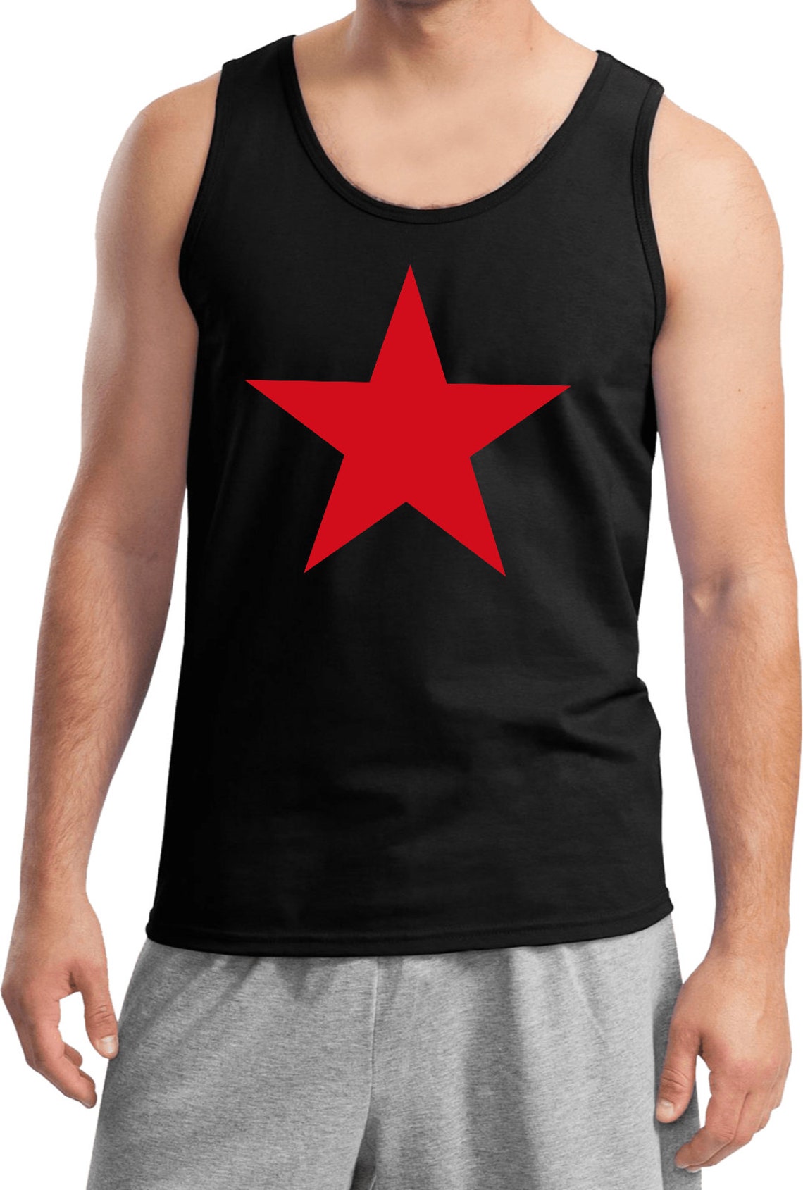 Soviet Union Red Star Men's Tank Top REDSTAR-2200 - Etsy