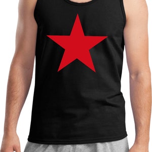Soviet Union Red Star Men's Tank Top REDSTAR-2200 - Etsy