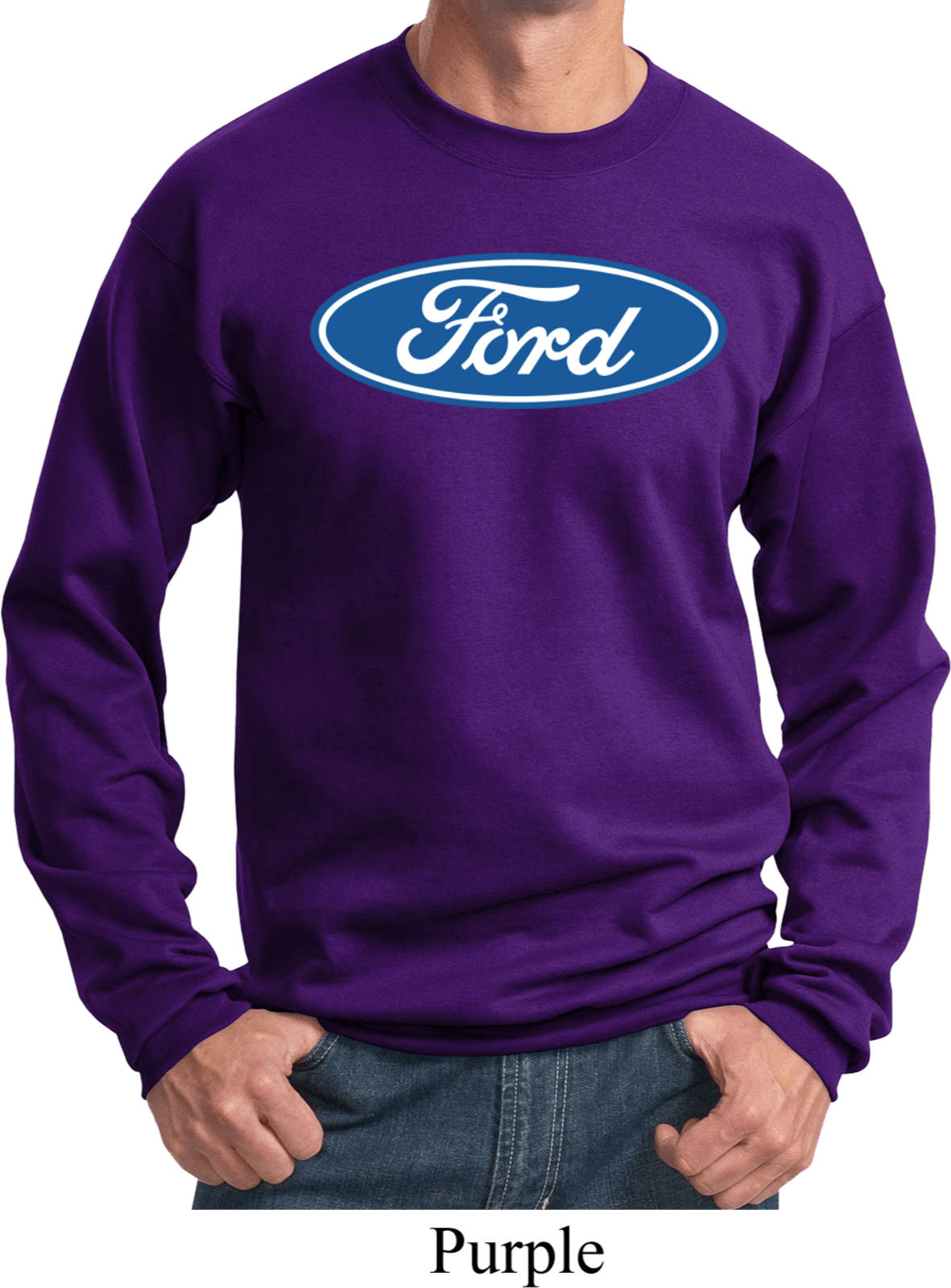 Ford Oval Sweatshirt 12614E2-PC90 - Etsy