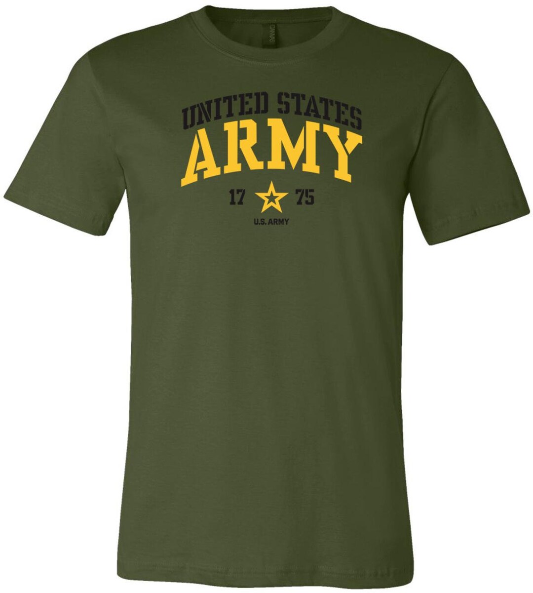 U.S. Army 1775 Adult T-shirt 26272ED4-3001 - Etsy