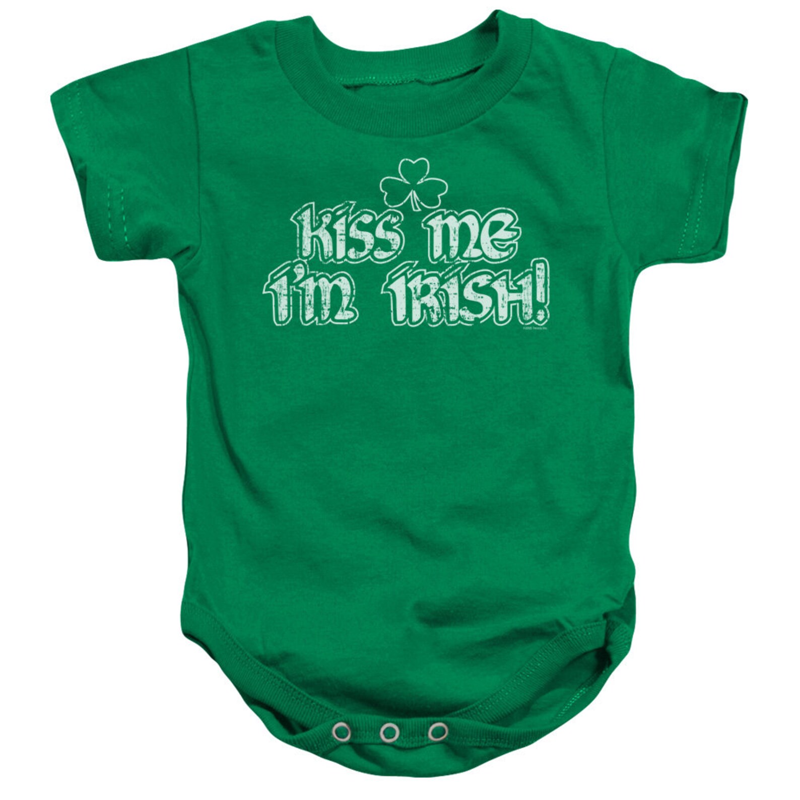 St Patrick's Day Kiss Me I'm Irish Kelly Green Shirts - Etsy