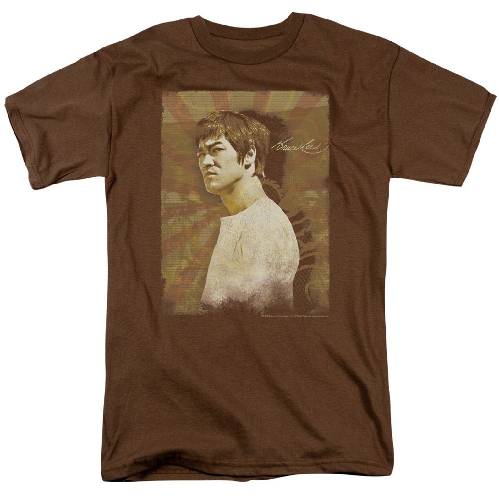 Bruce Lee Anger Coffee Shirts - Etsy