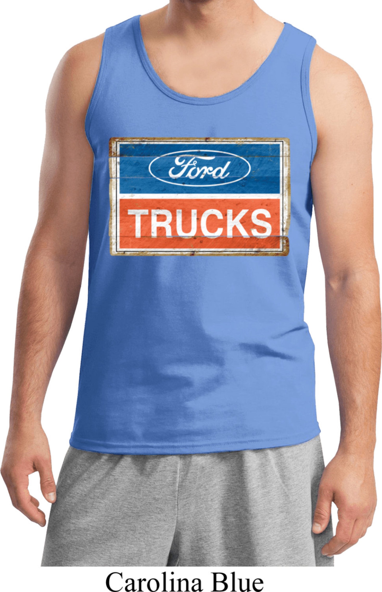 Men's Ford Trucks Logo Tank Top 19688D2-2200 | Etsy