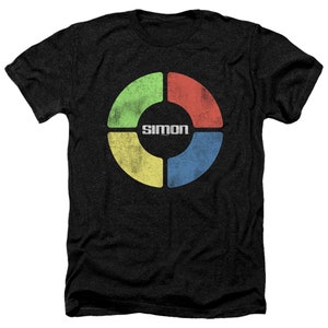 Simon Vintage Game Board Black Shirts - Etsy