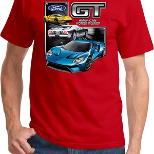 Ford GT American Horsepower T-shirt 22496HD1-PC61 - Etsy