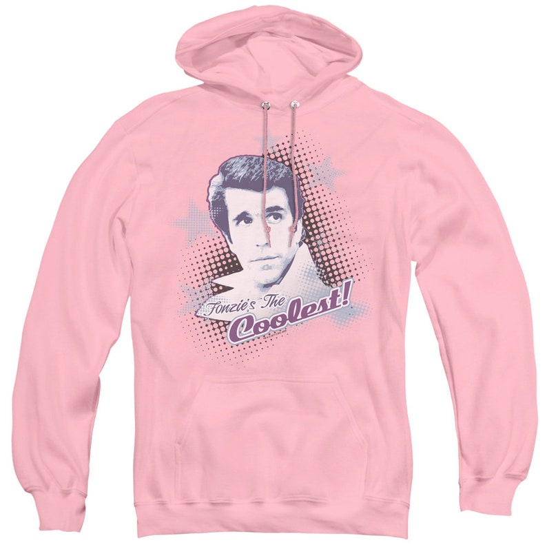 Happy Days Fonzie's the Coolest Pink Shirts - Etsy