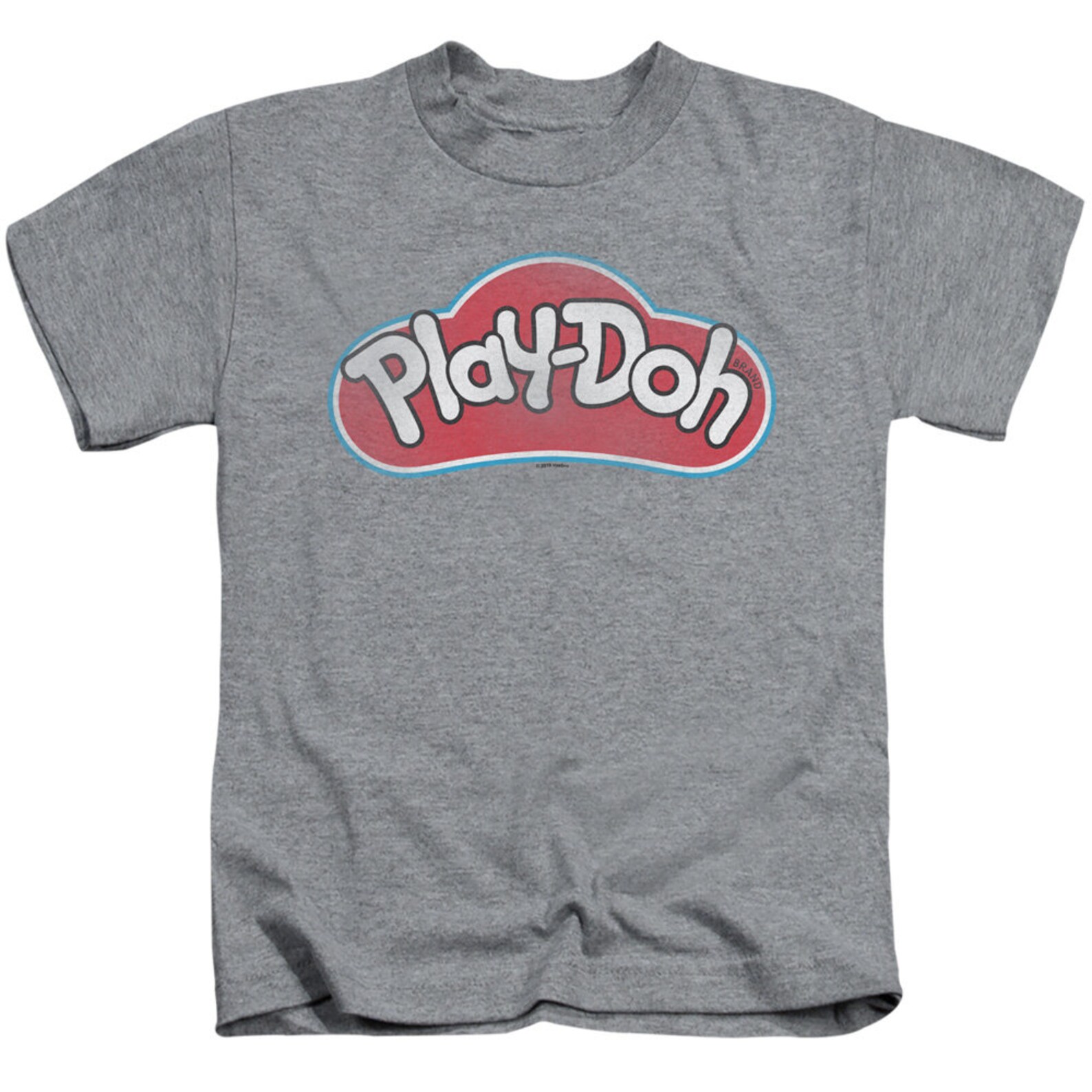 Play Doh Logo Kid's Athletic Heather T-shirts - Etsy