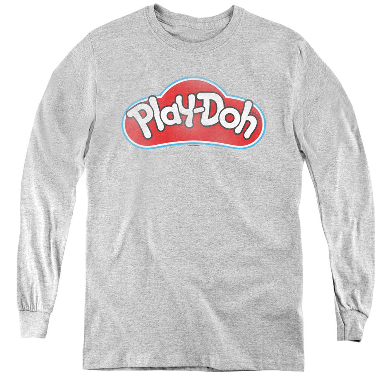 Play Doh Logo Kid's Athletic Heather T-shirts - Etsy