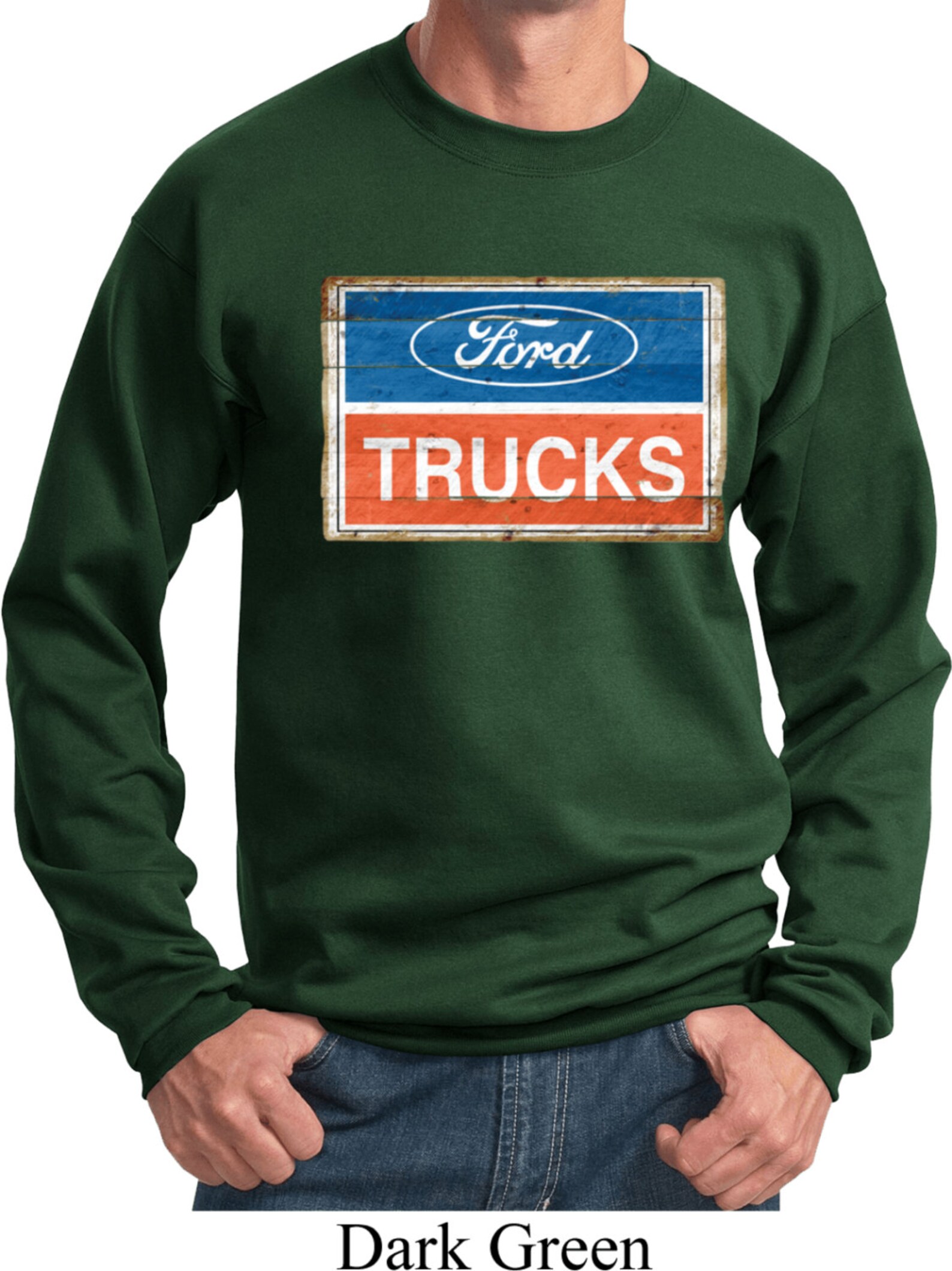 Men's Ford Sweatshirt Ford Trucks Logo Sweat Shirt | Etsy