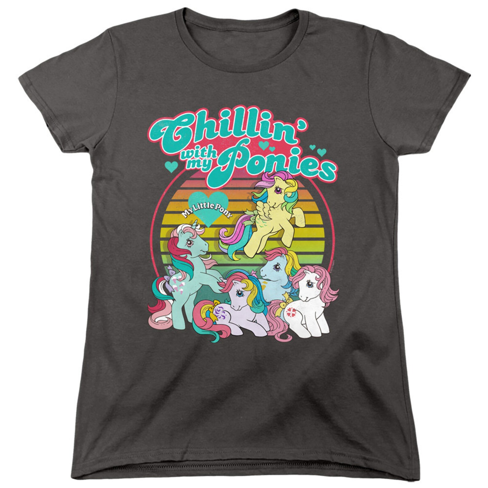 My Little Pony Chillin With My Ponies Juniors and Women - Etsy