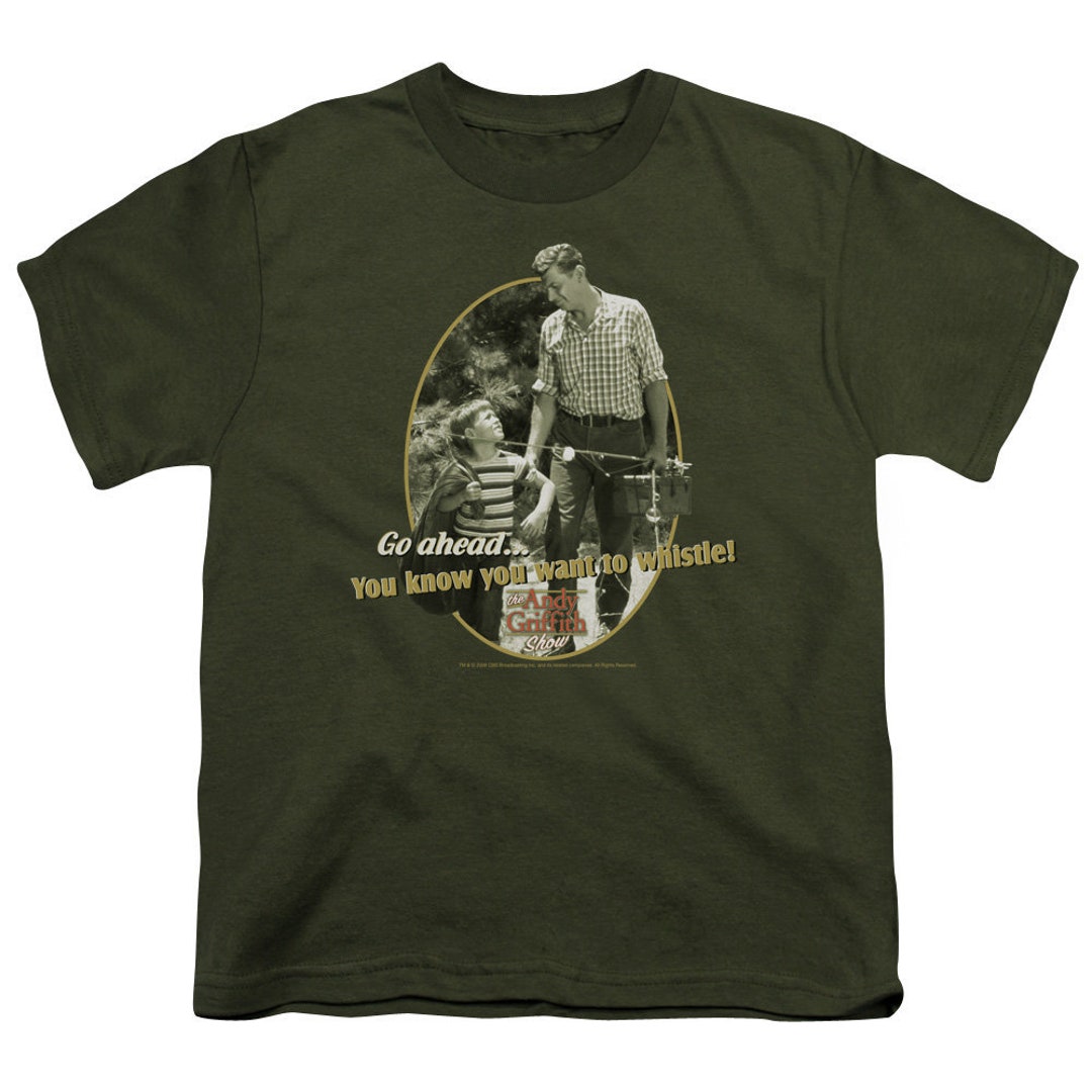 Andy Griffith Show Gone Fishing Kid's Military T-shirts - Etsy