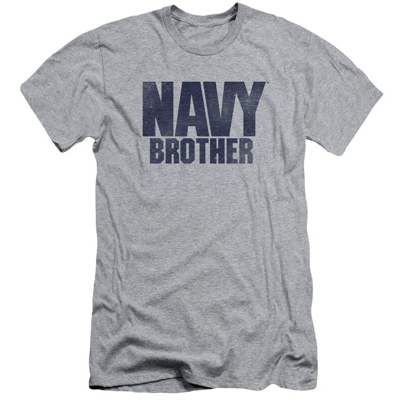 U.S. Navy Brother Athletic Heather Shirts | Etsy